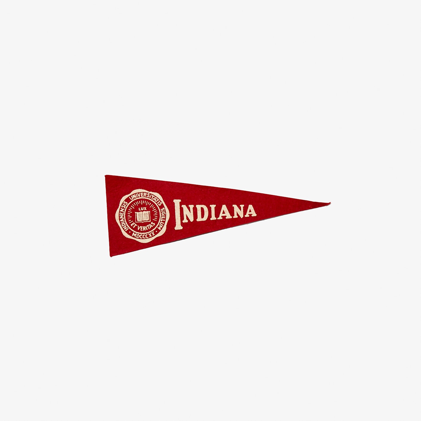 Oxford Pennant University of Indiana Vintage Pennant – Small | Bespoke Post
