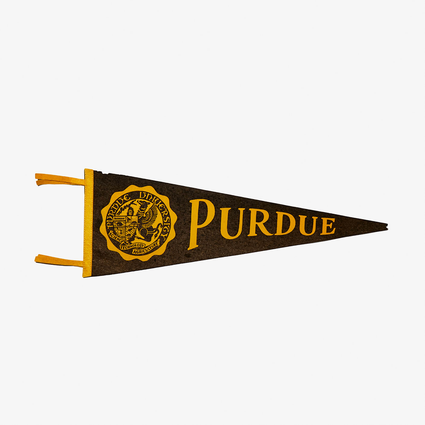 Oxford Pennant Purdue University Vintage Pennant – Large | Bespoke Post