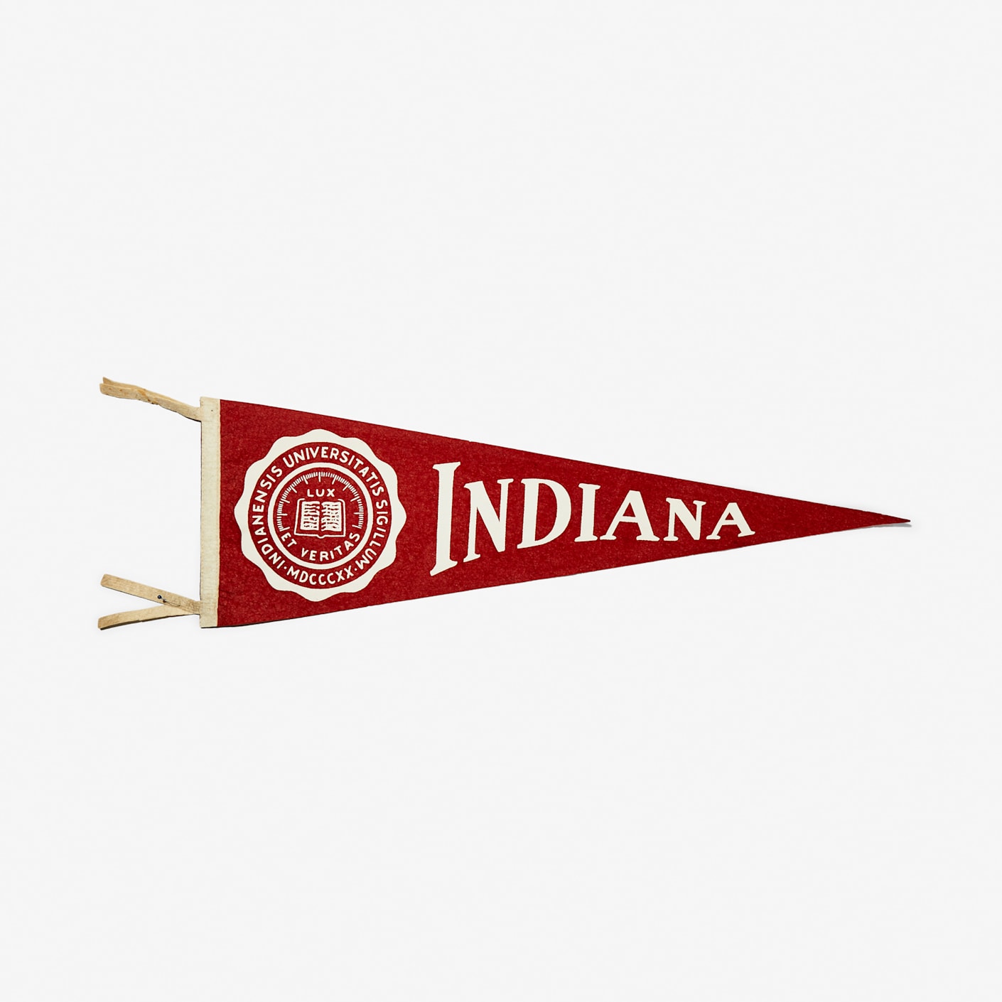Oxford Pennant University of Indiana Vintage Pennant – Large | Bespoke Post