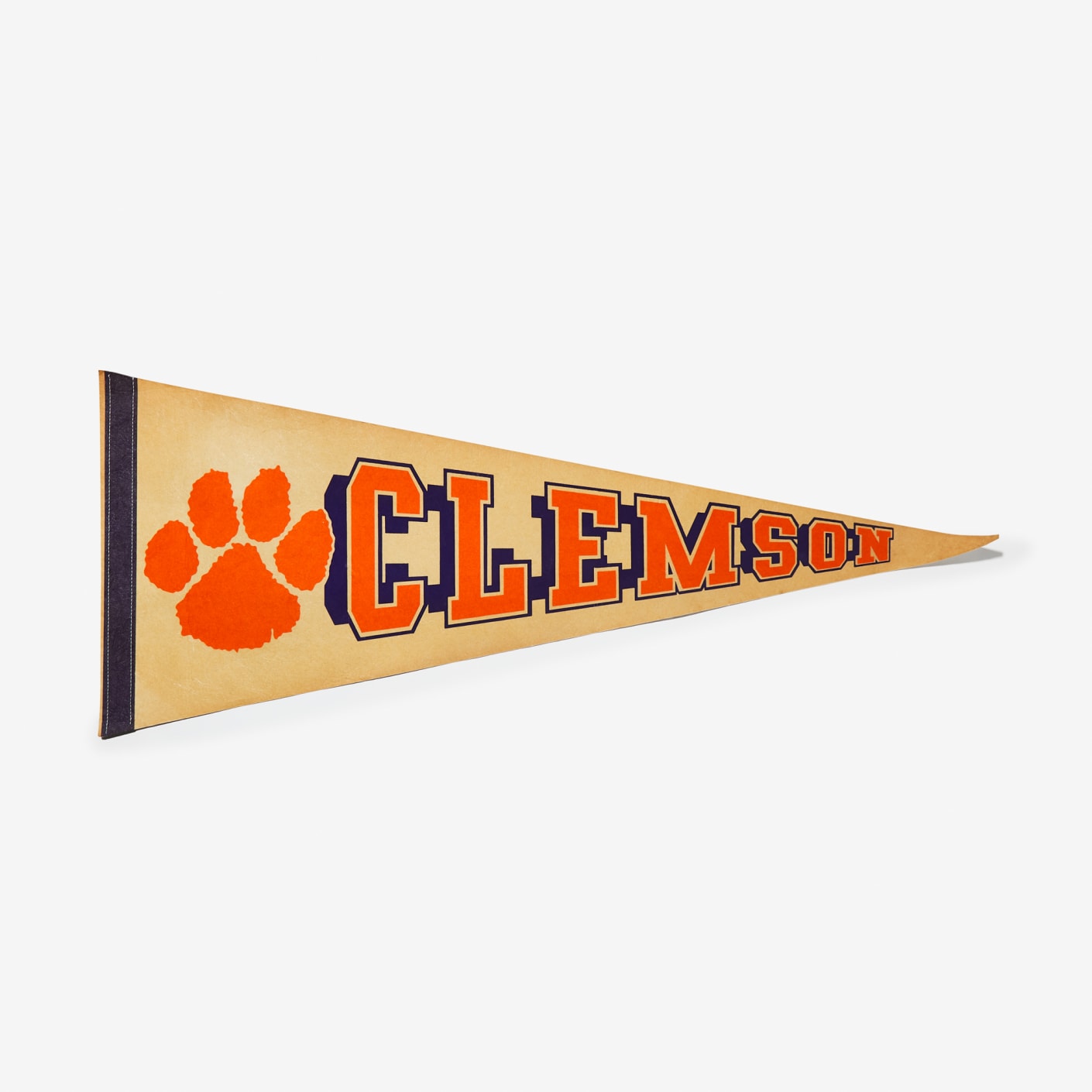 Oxford Pennant Clemson University Vintage Pennant | Bespoke Post