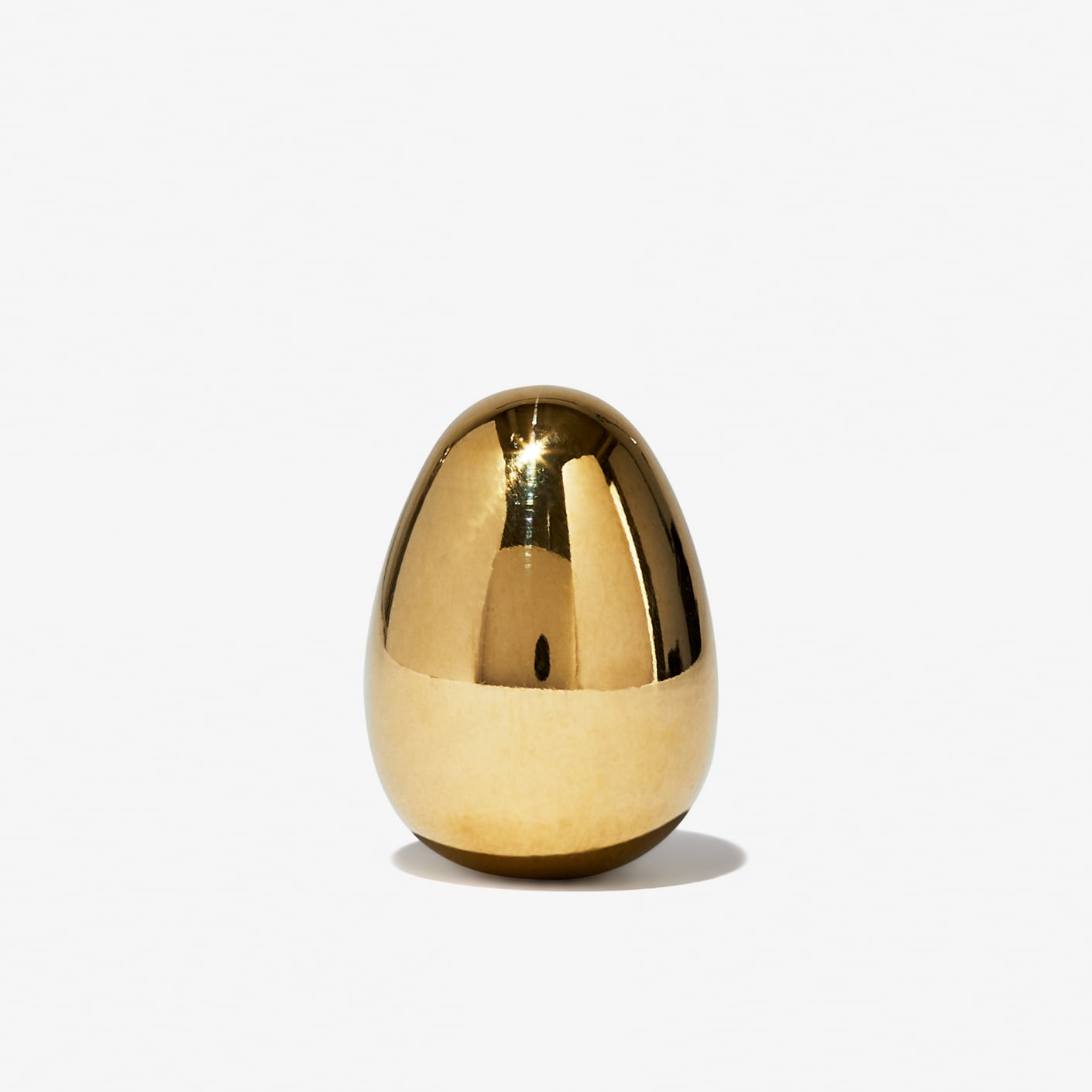 Orijin Design Co. Brass Thinking Egg – Revitalize | Bespoke Post