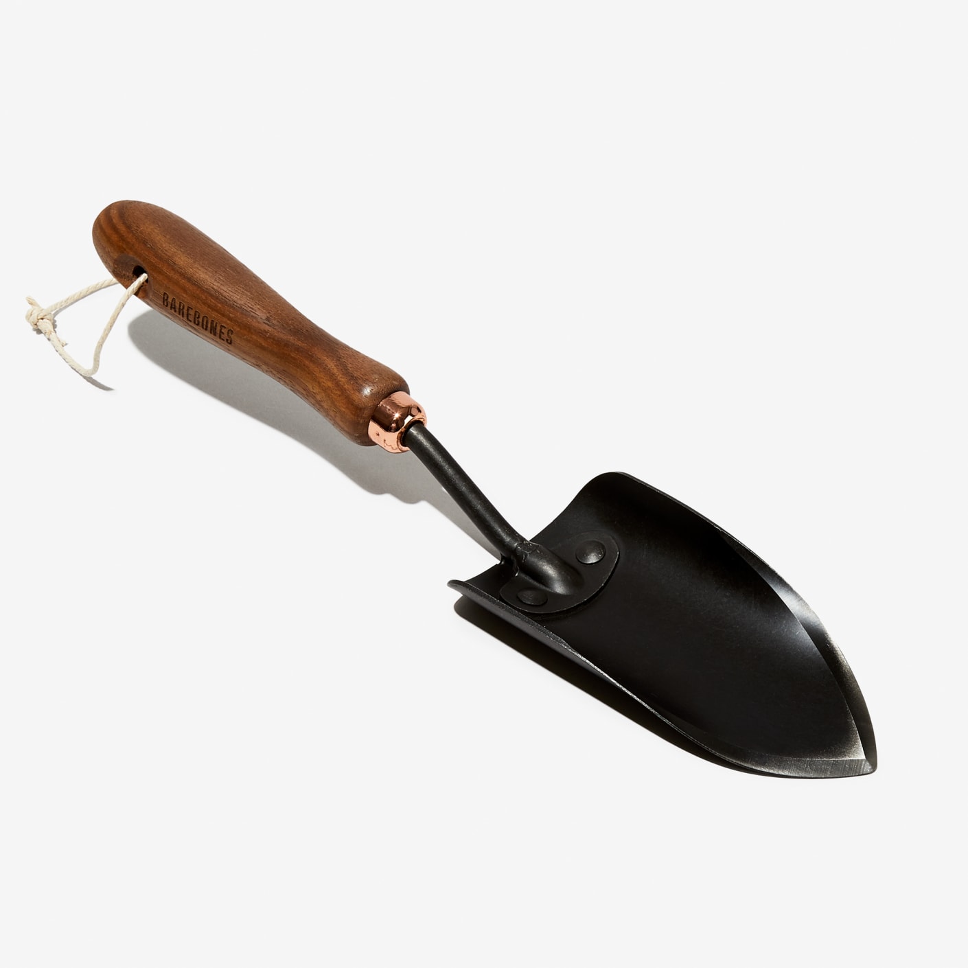 Barebones Steel & Walnut Gardening Spade | Bespoke Post