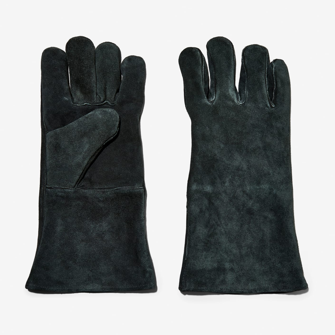Barebones Open Fire Cowhide Gloves | Bespoke Post