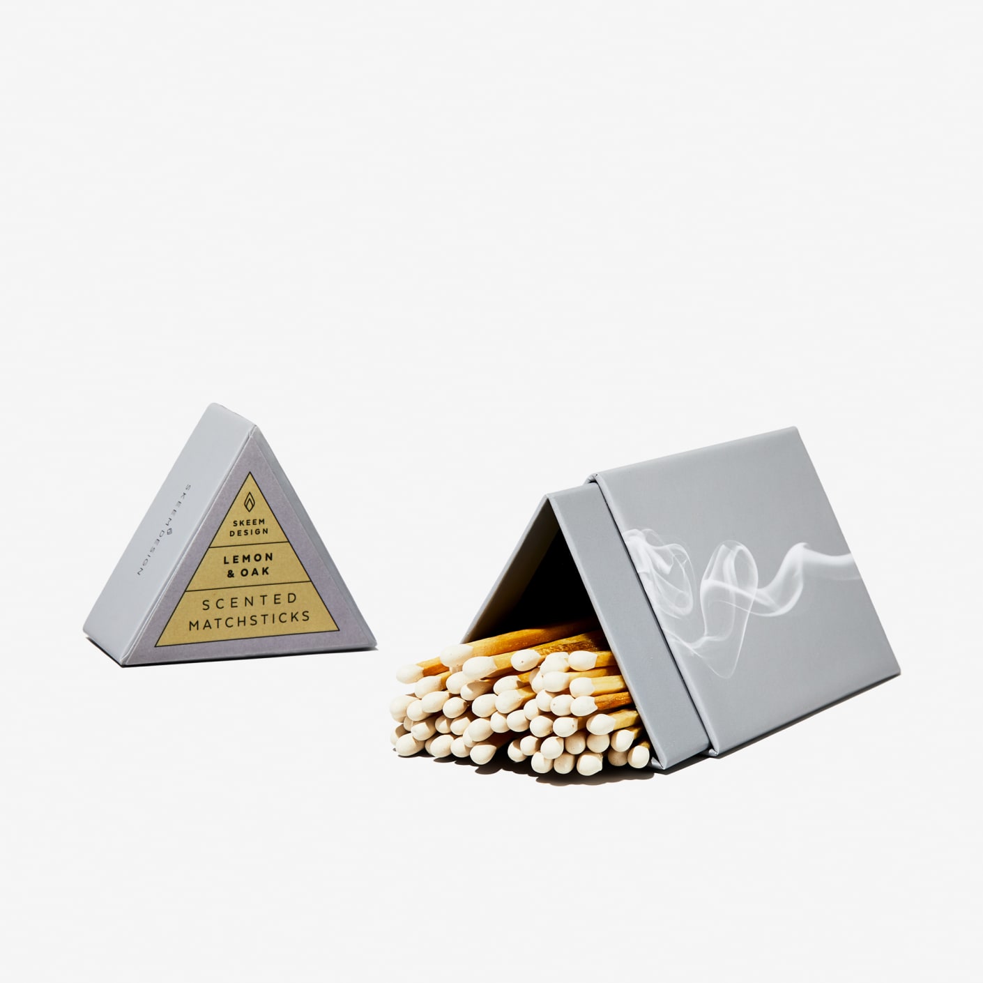 Skeem Design Scented Matches – Lemon & Oak | Bespoke Post