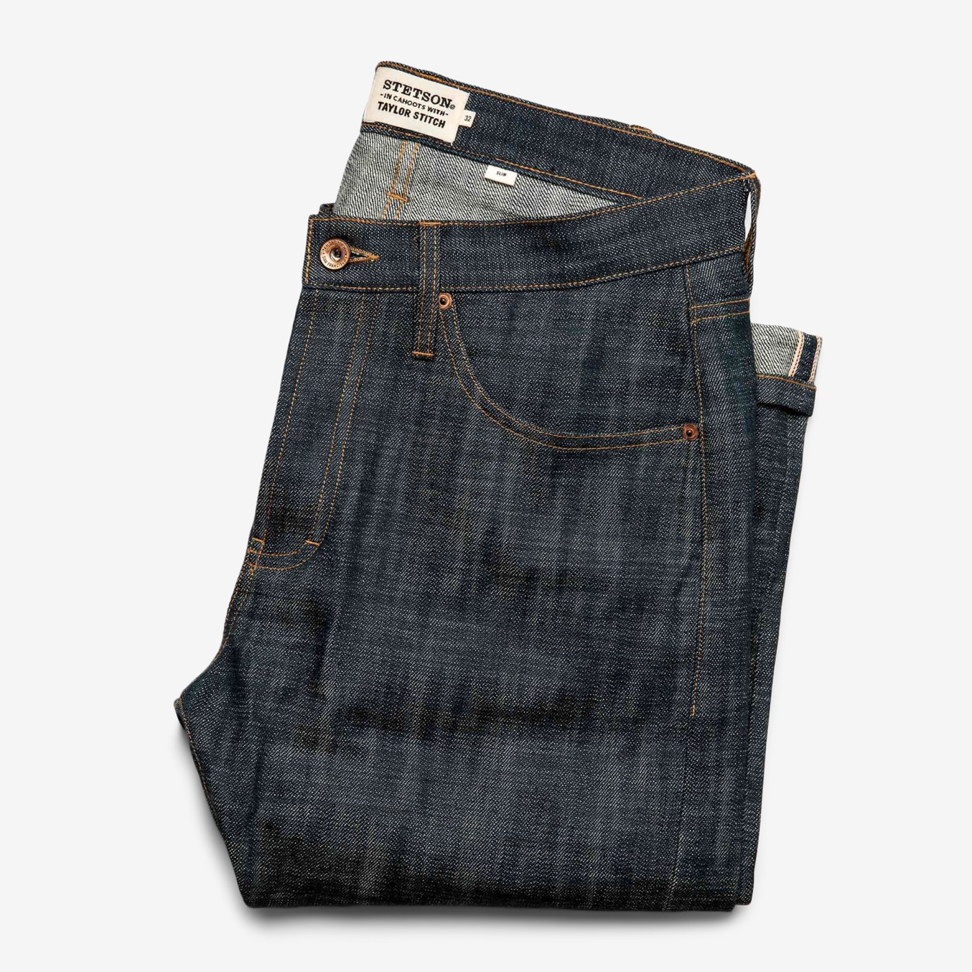 Taylor Stitch The Slim Jean – Green Cast Selvedge | Bespoke Post