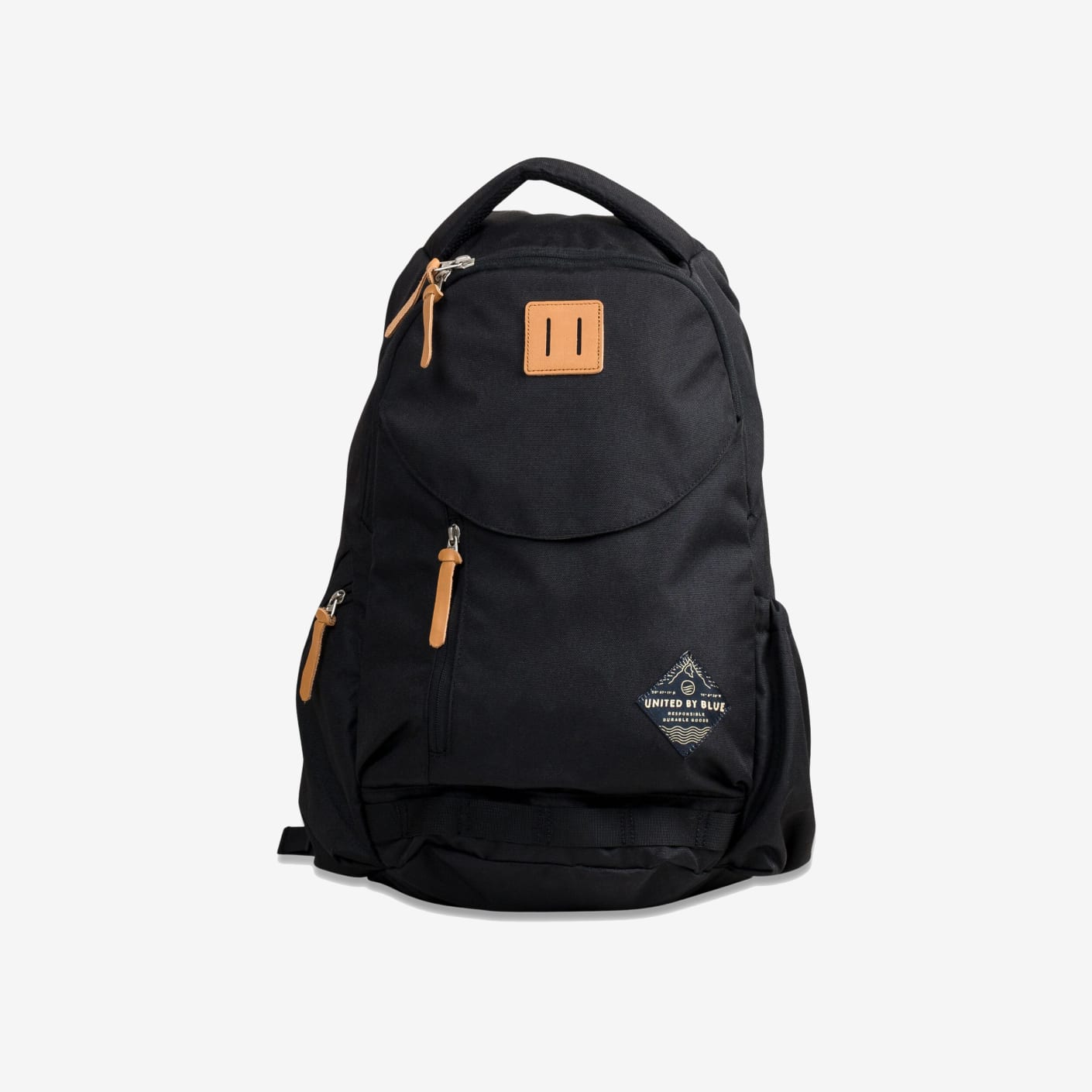 United By Blue EcoTransit Backpack – Black | Bespoke Post