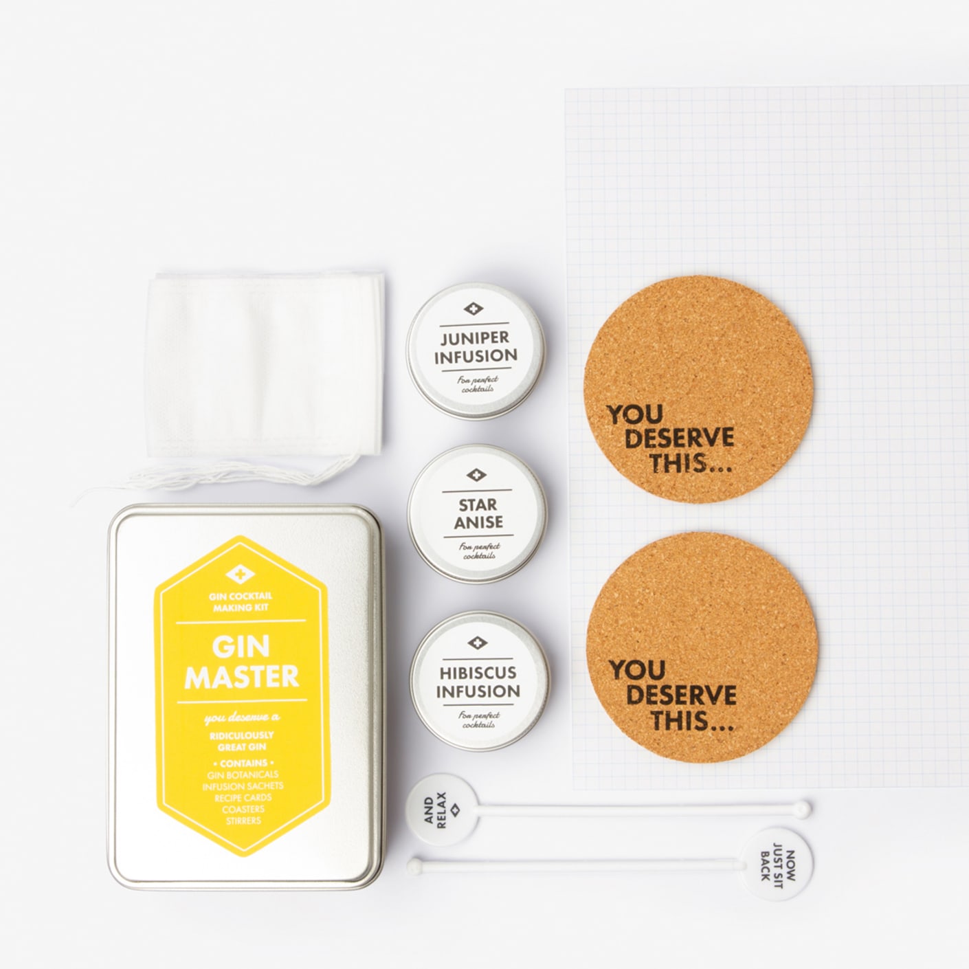 Men's Society Gin Master Cocktail Making Kit | Bespoke Post