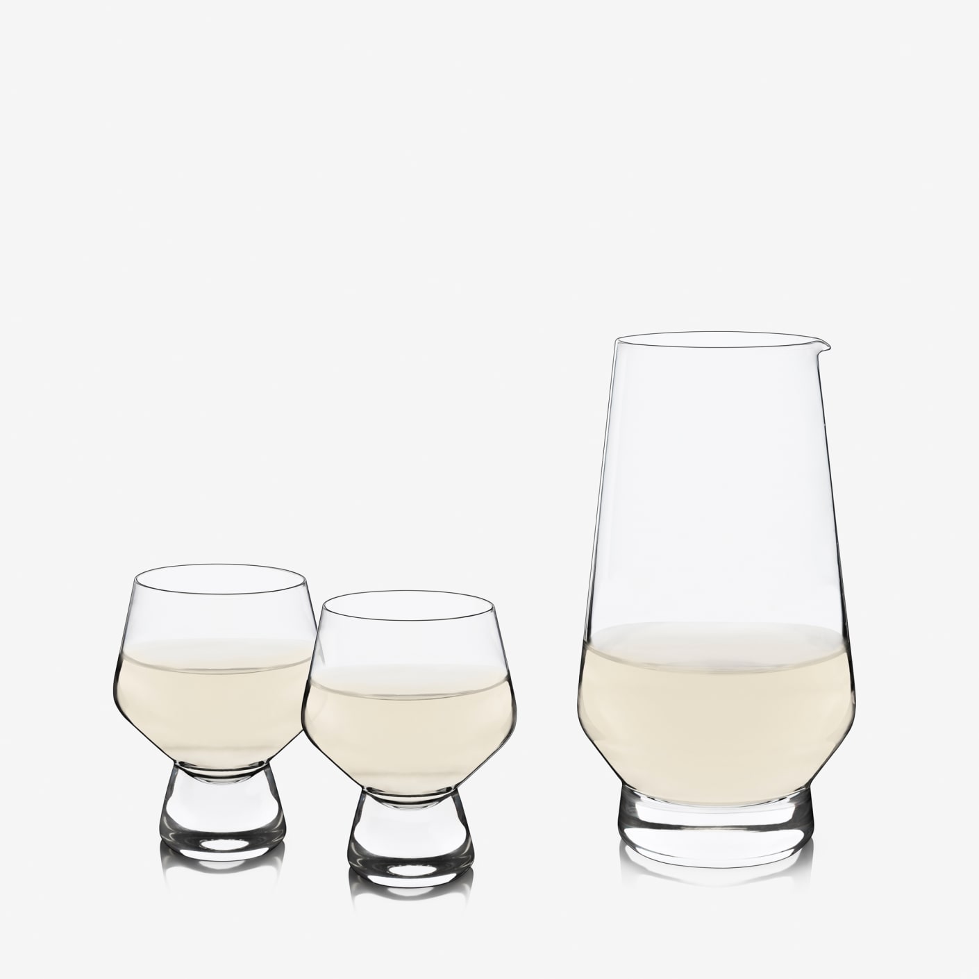 Viski Footed Glass Sake Set | Bespoke Post