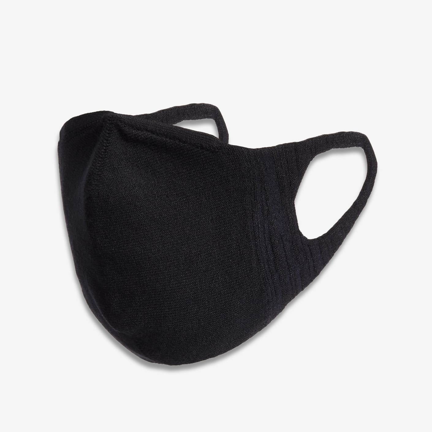 Tailored Industry 3D Knit Mask – Black | Bespoke Post