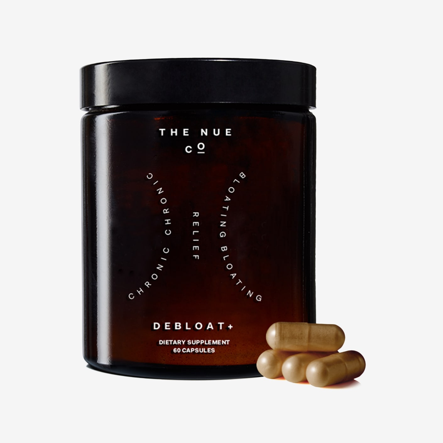 The Nue Co Debloating Capsules | Bespoke Post
