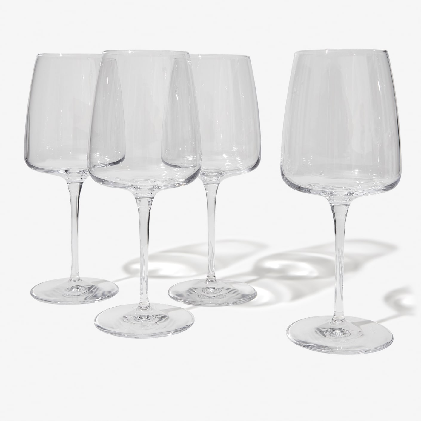Bormioli Rocco Planeo Red Wine Glasses – Set of 4 | Bespoke Post