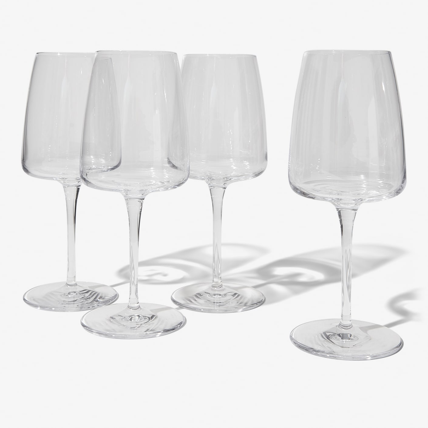 Bormioli Rocco Planeo White Wine Glasses – Set of 4 | Bespoke Post