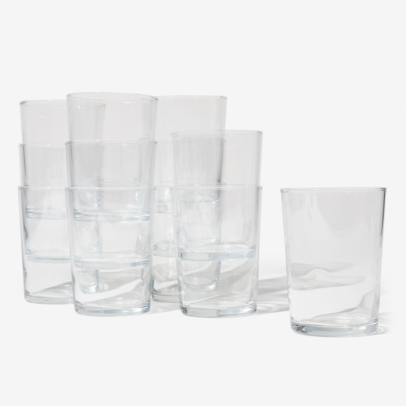 Bormioli Rocco Large Bodega Glasses – Set of 12 | Bespoke Post