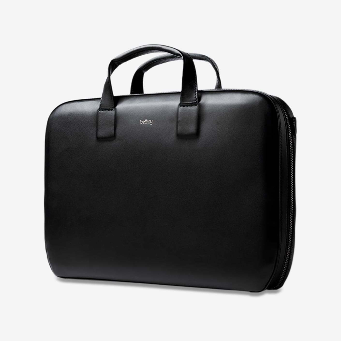 Bellroy Premium Leather Briefcase Designer's Edition – Black | Bespoke Post