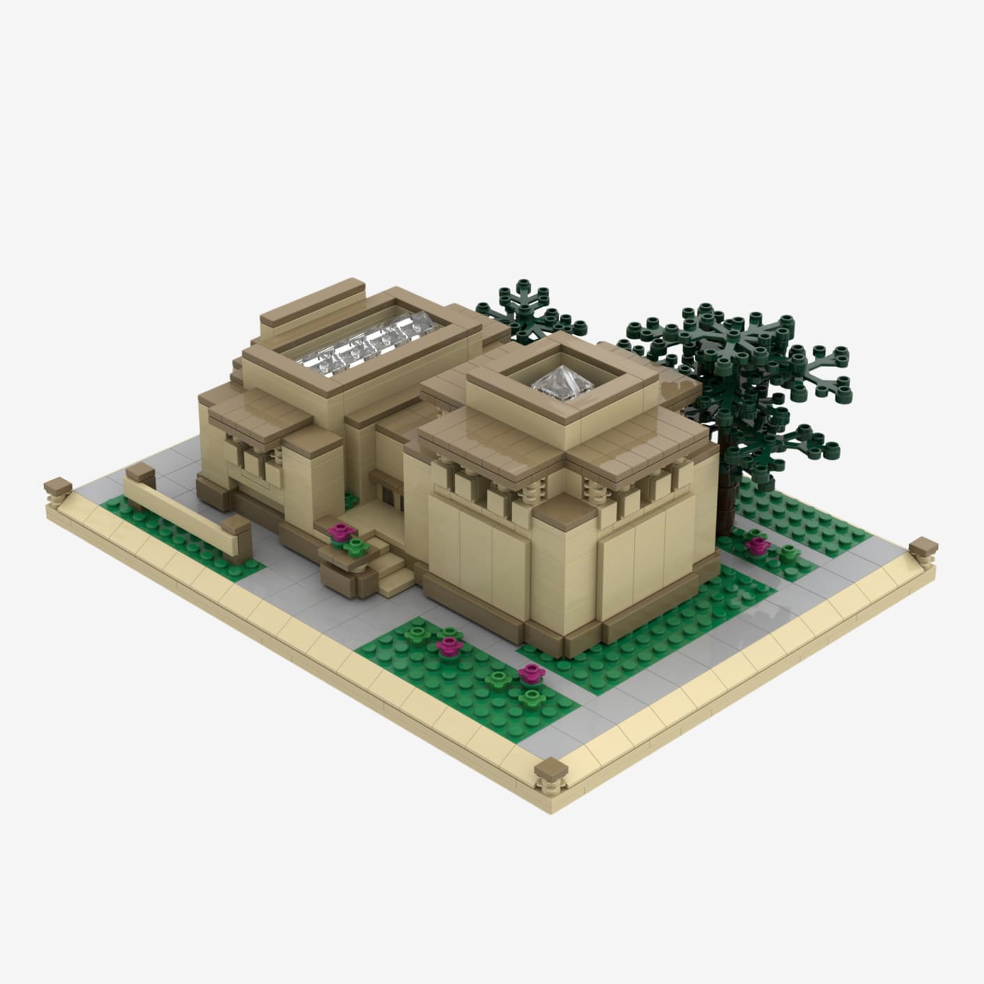 The Atom Brick Unity Temple Model | Bespoke Post