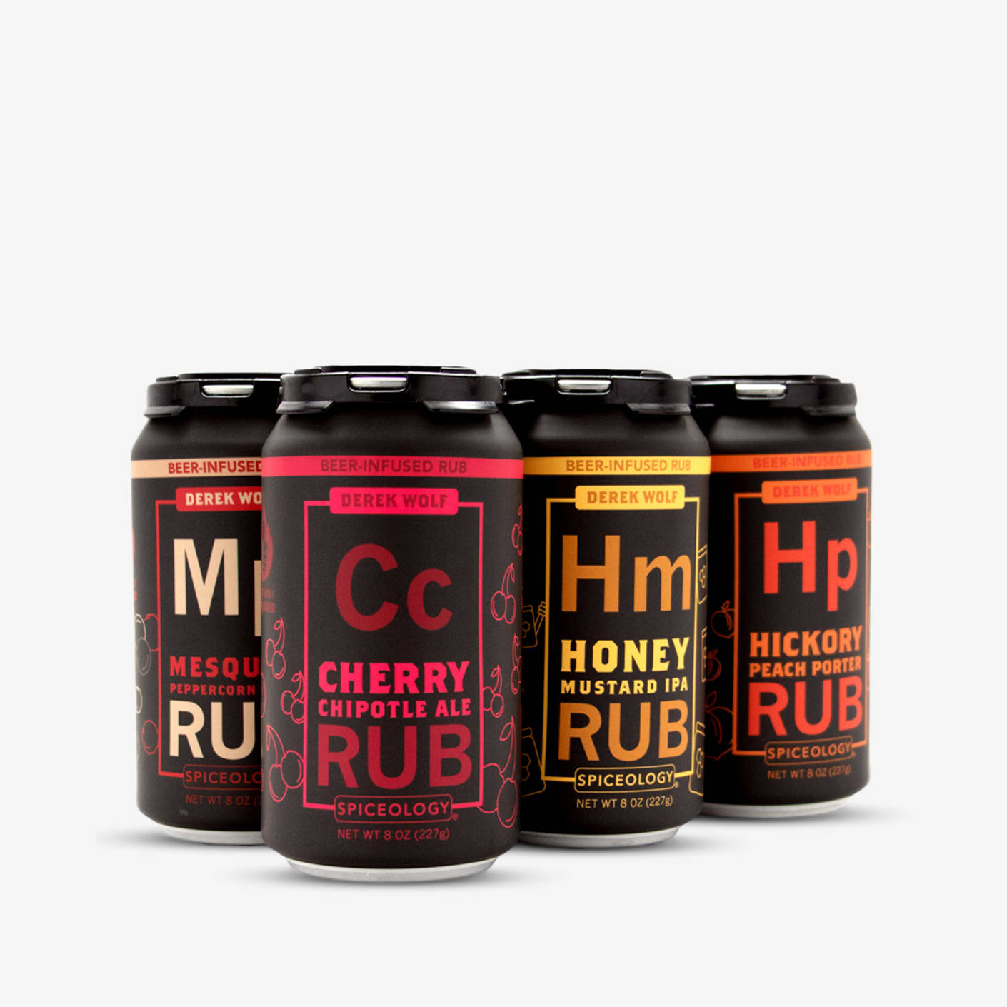 Spiceology 6-Pack Beer Rub Set | Bespoke Post