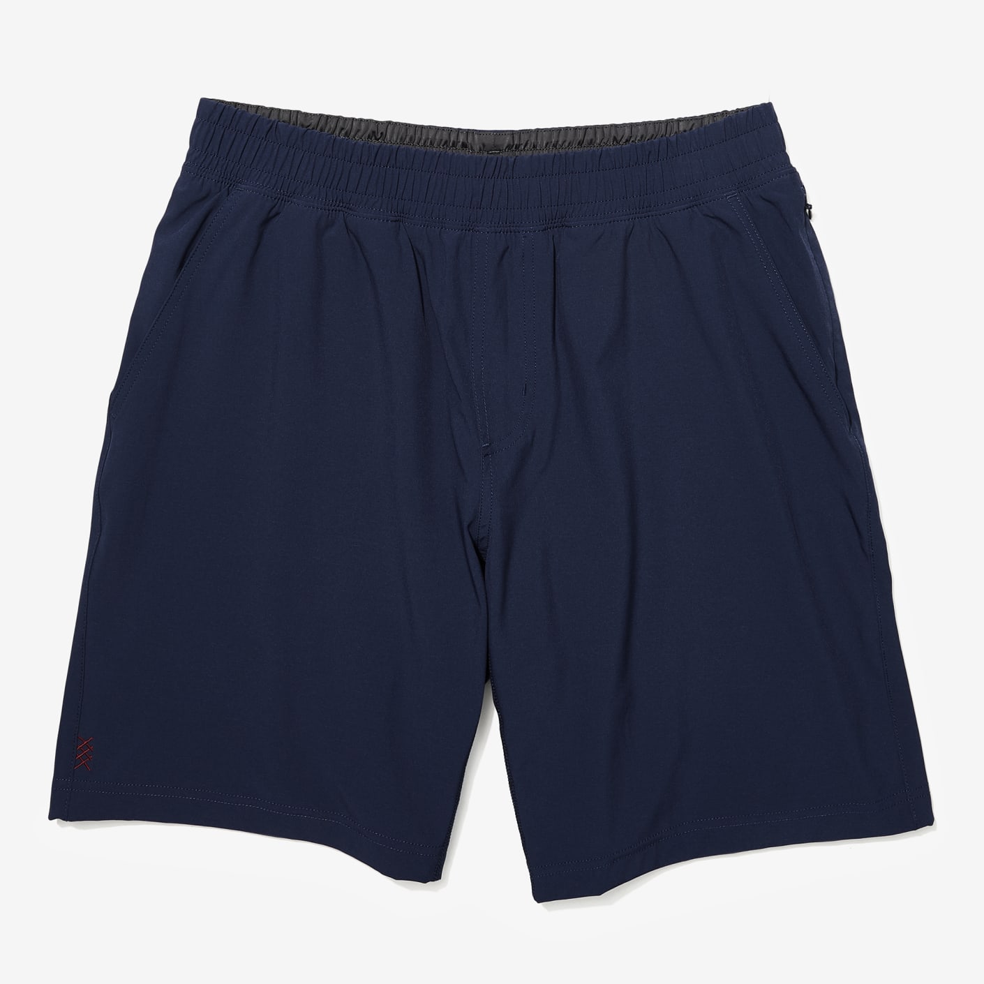 Rhone Mako Lined 9" Workout Short – Navy | Bespoke Post