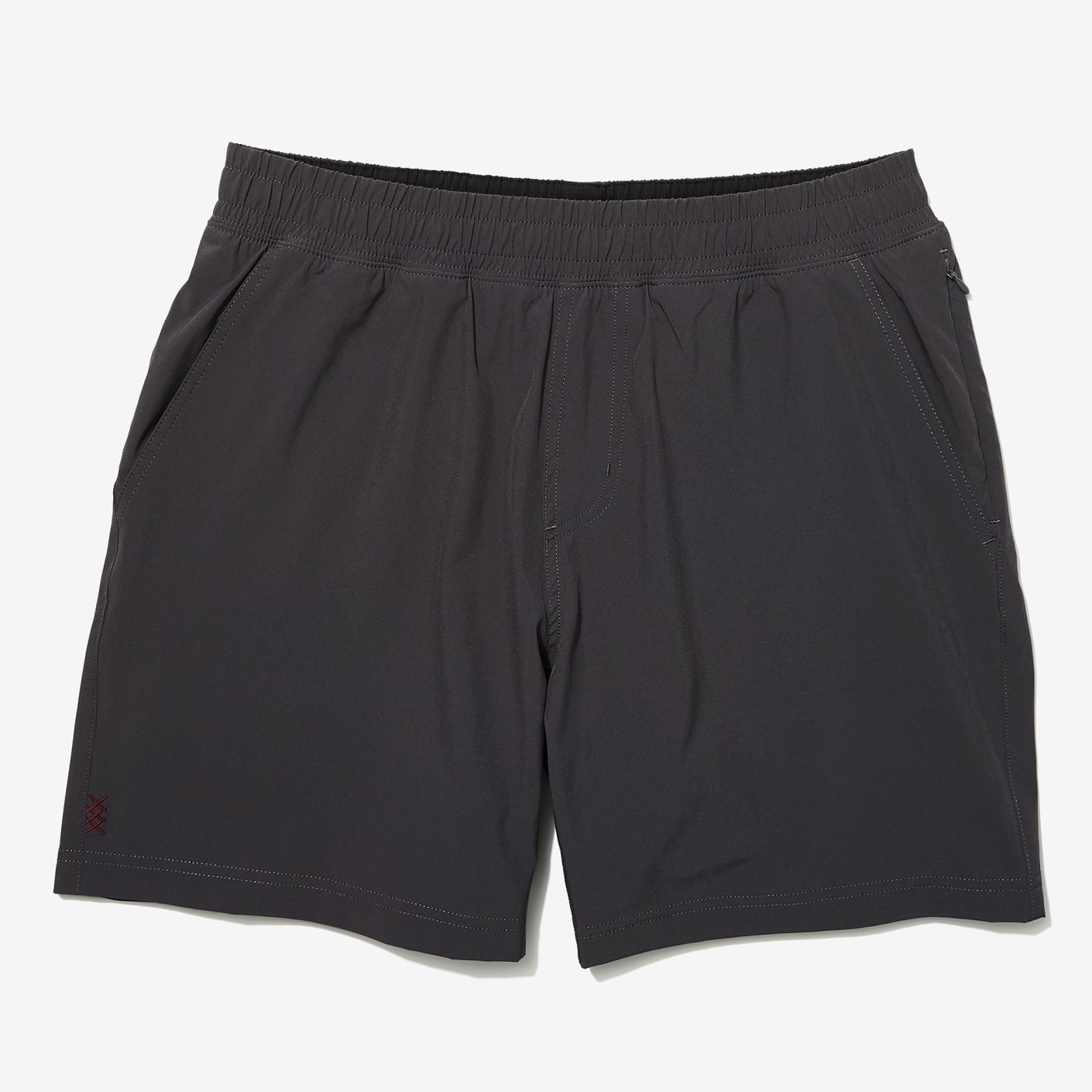 Rhone Mako Lined 7" Workout Short – Asphalt | Bespoke Post