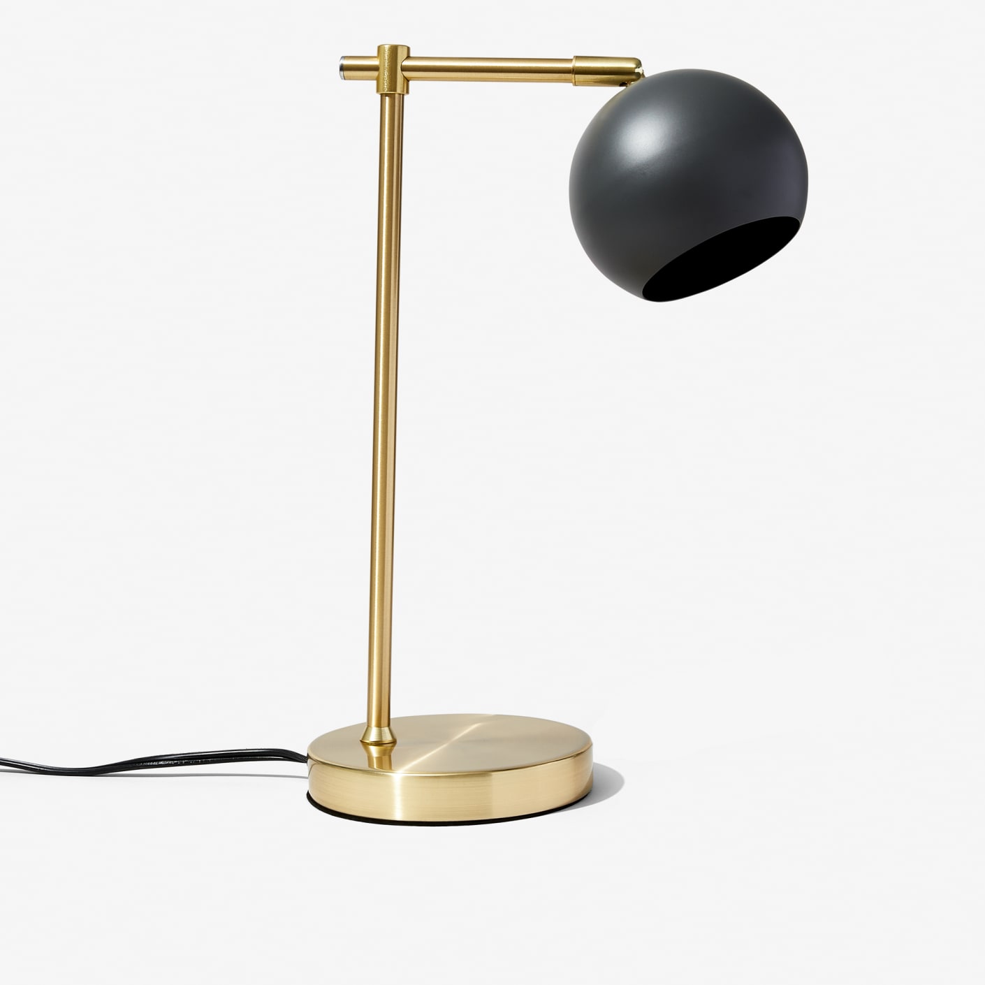 Harper Task Lamp – Charcoal Ash & Fir | Bespoke Post