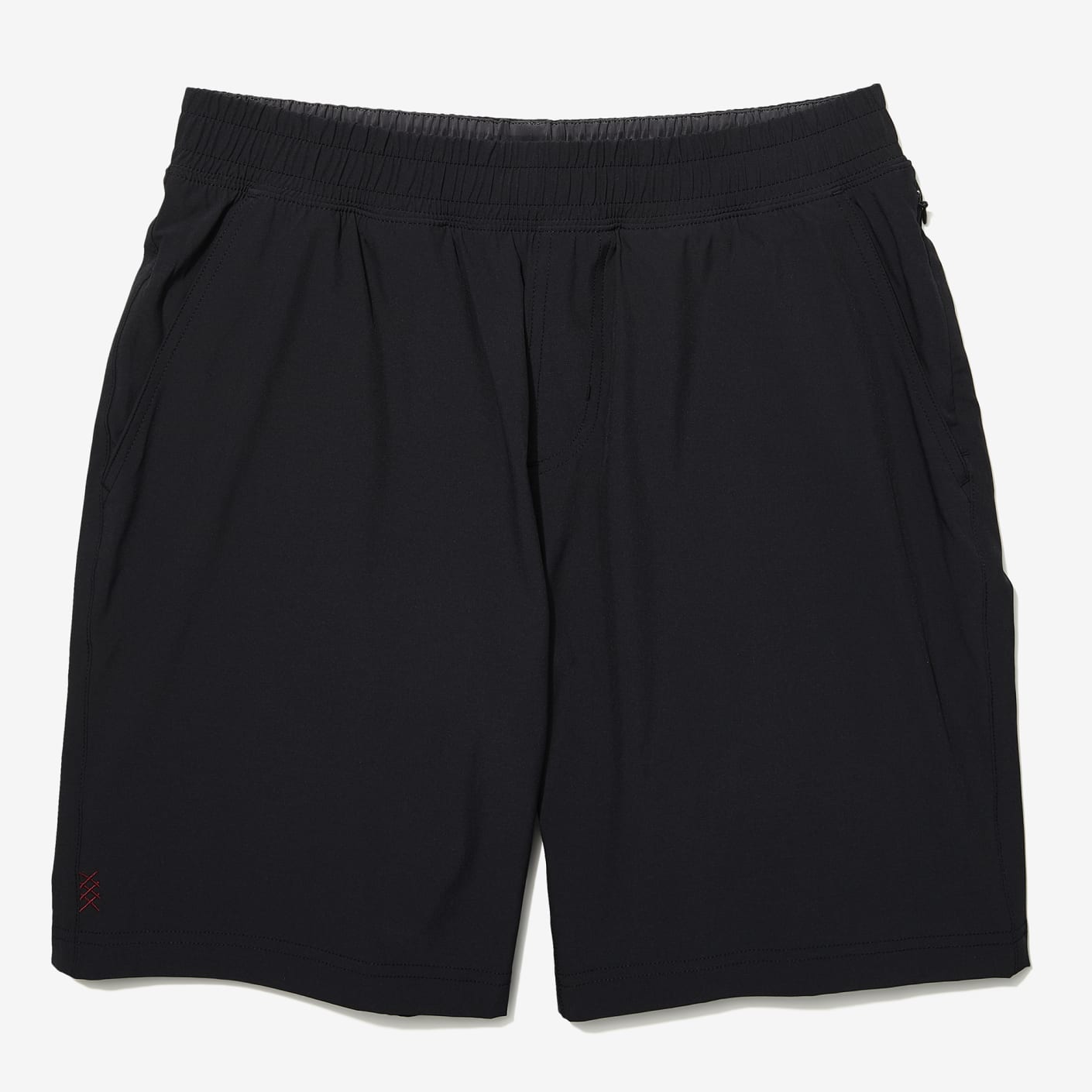 Rhone Mako Lined 9" Workout Short – Black | Bespoke Post
