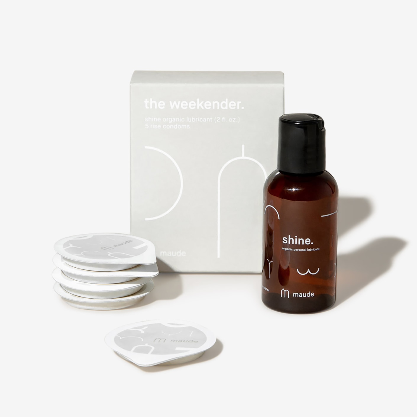 Maude The Weekender Intimacy Travel Pack | Bespoke Post