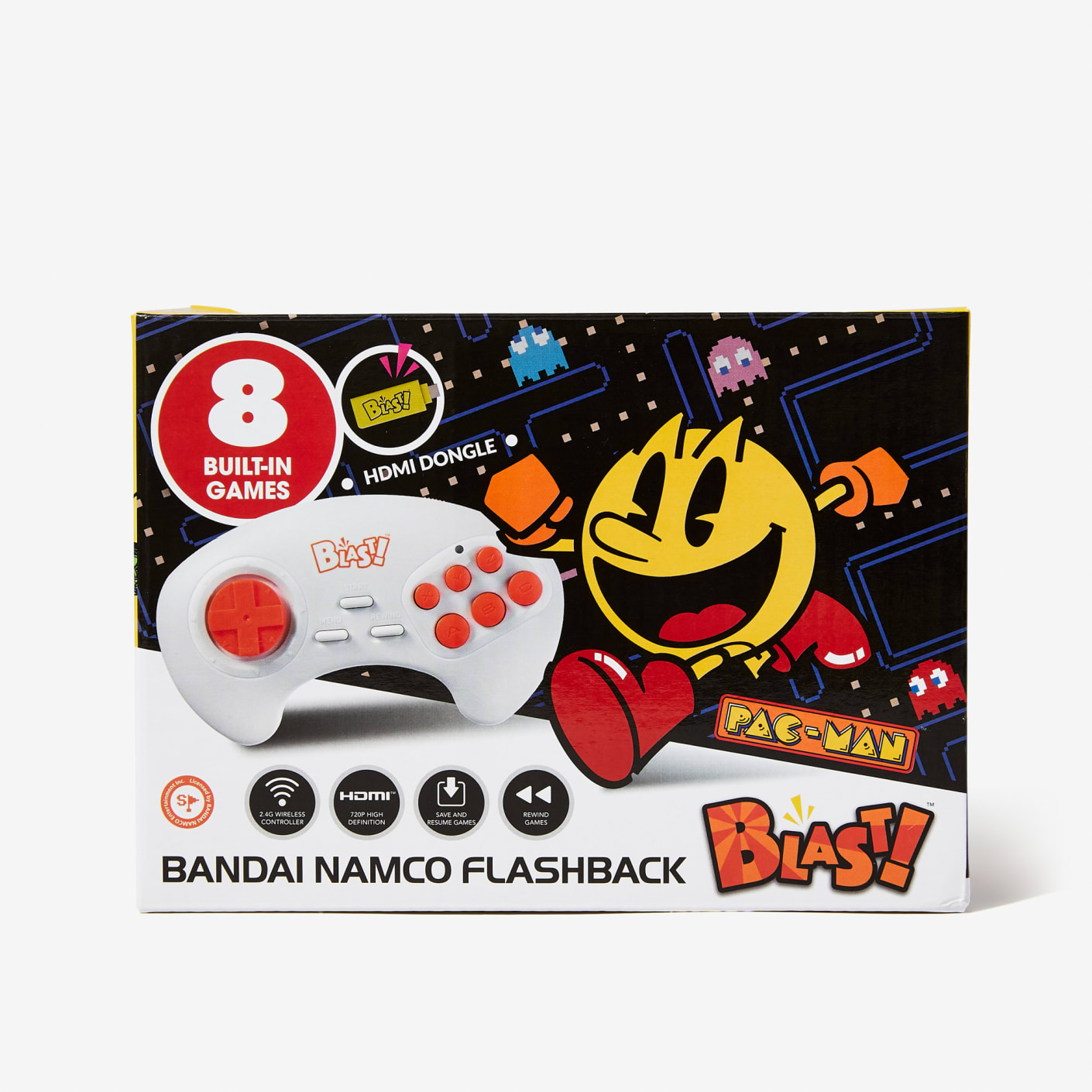 AtGames Bandai Namco Arcade Blast! Retro Game Console | Bespoke Post