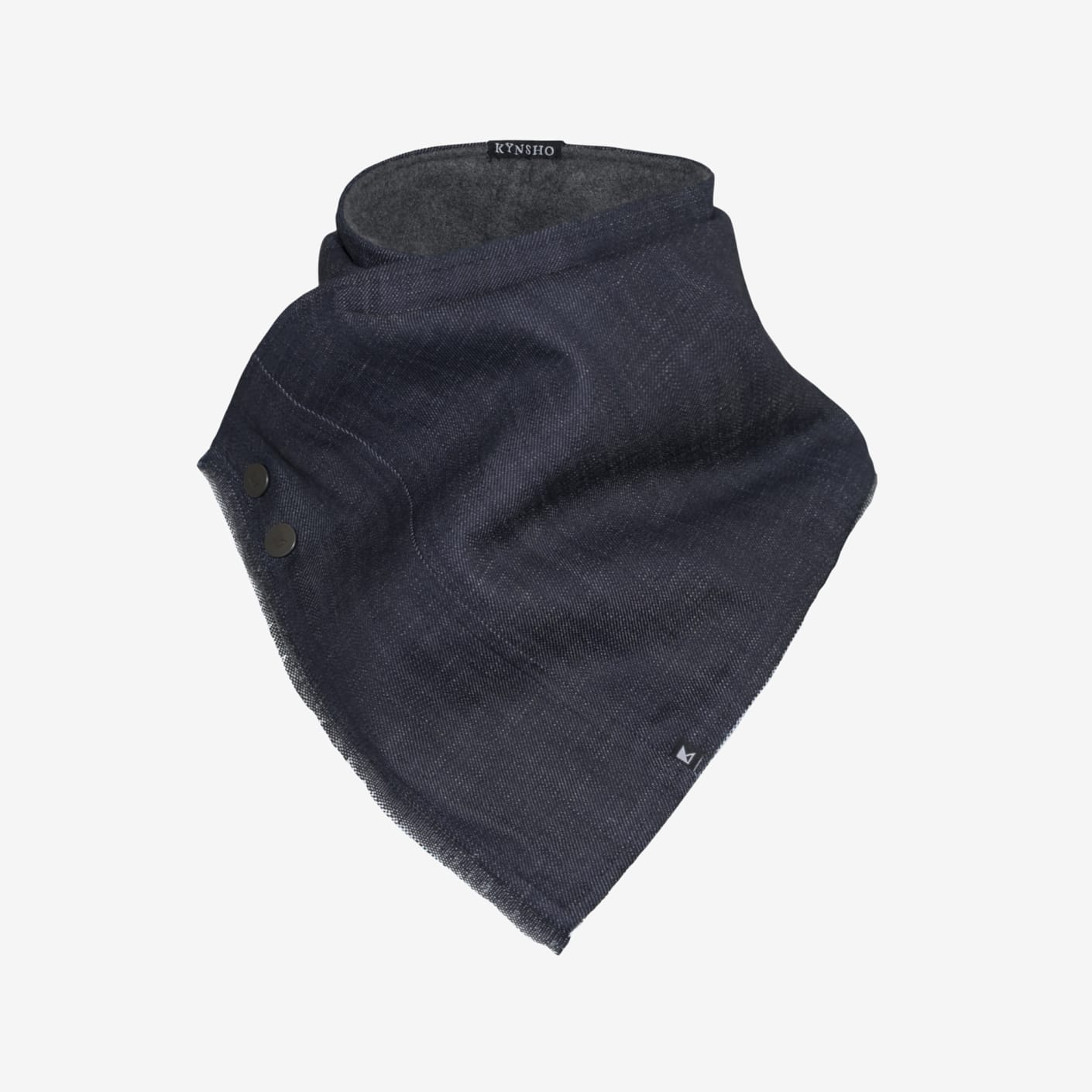 Kynsho Crossover Cowl – Denim Blue | Bespoke Post