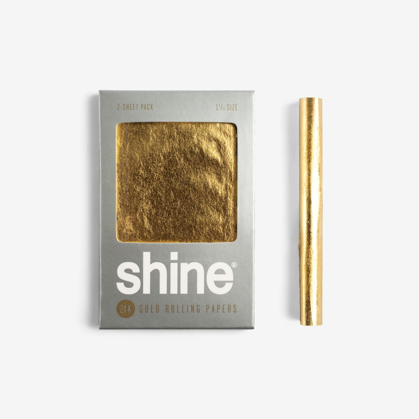 Shine 24K Gold Rolling Papers – 2 Sheet Pack | Bespoke Post