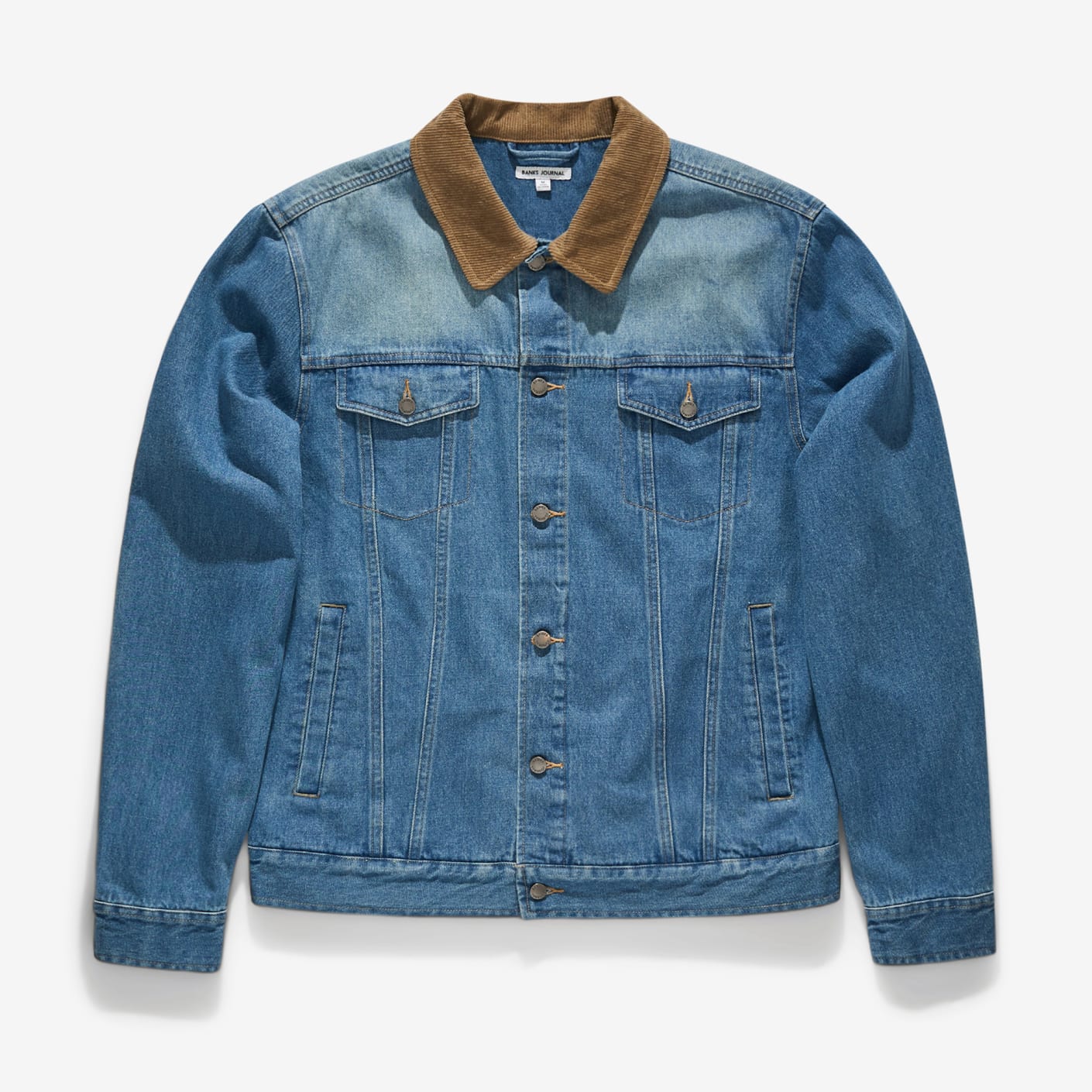 Doubled Jacket – Blue Fog | Bespoke Post