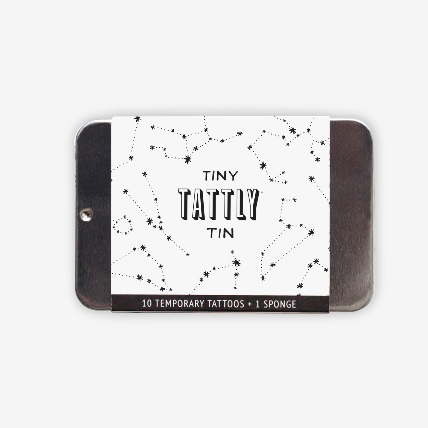 Tattly Temporary Tattoos – Tiny Constellation Tin | Bespoke Post