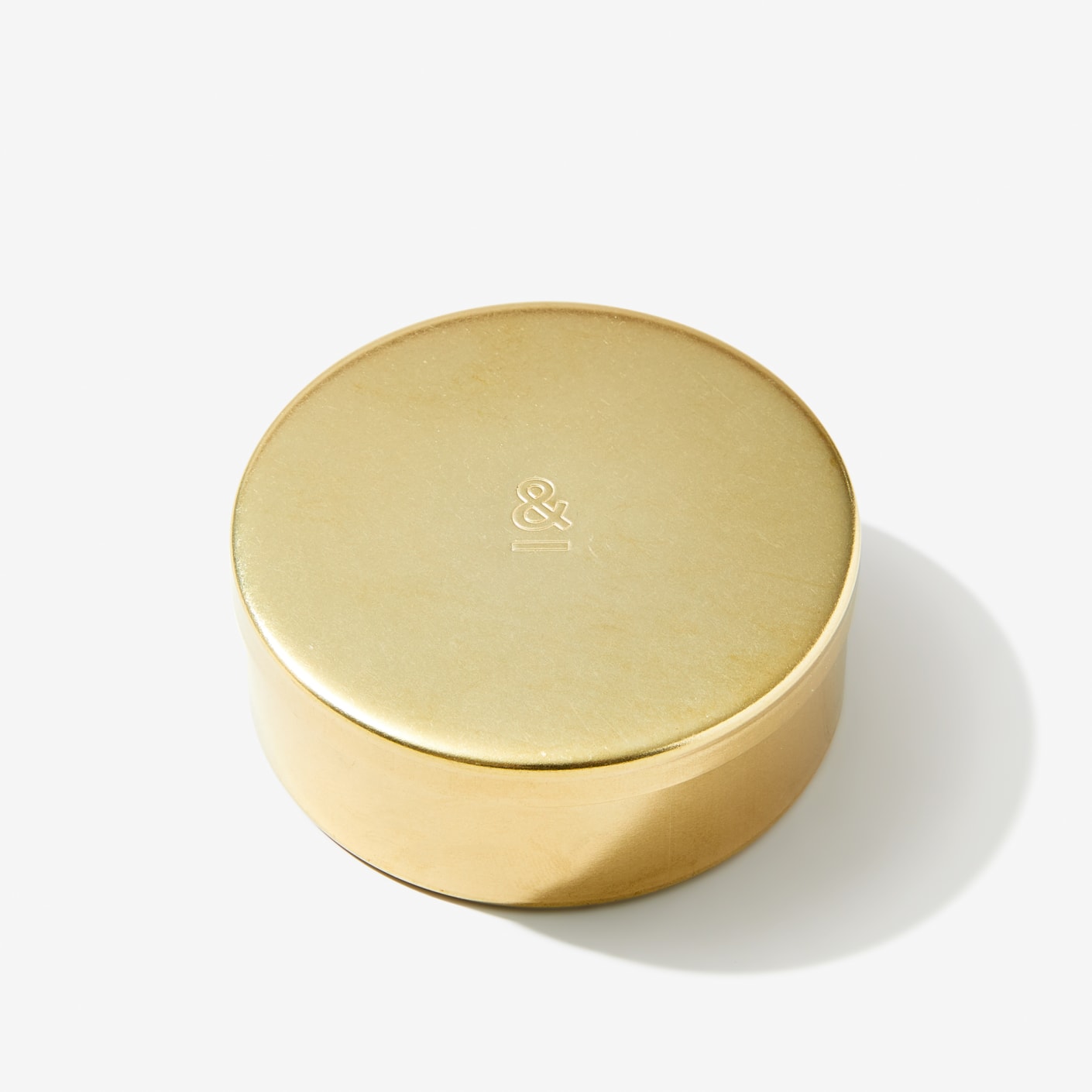Brass Snuff Box Ash & Fir | Bespoke Post