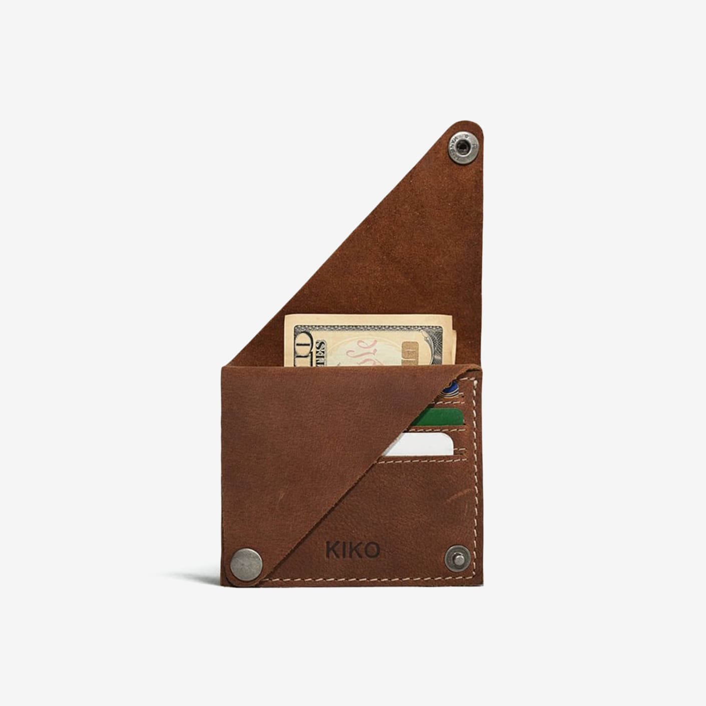 Kiko Wing Fold Case – Brown | Bespoke Post