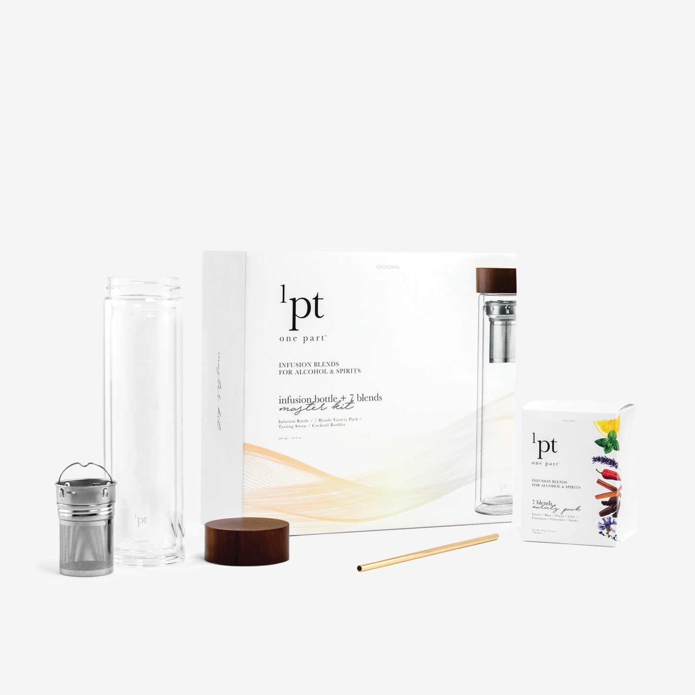 Teroforma 1pt Infusion Blend Master Kit | Bespoke Post