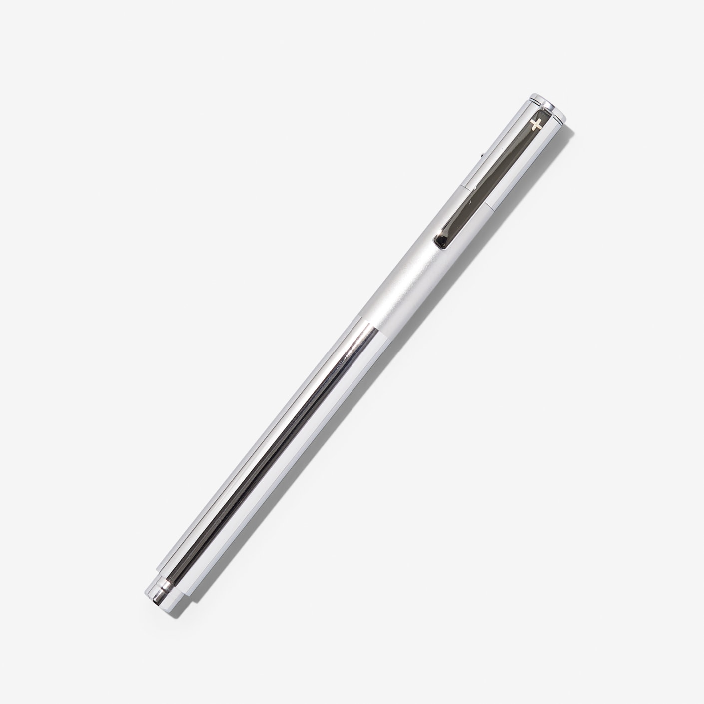 So Design Alt Pen – Silver Stainless Steel | Bespoke Post