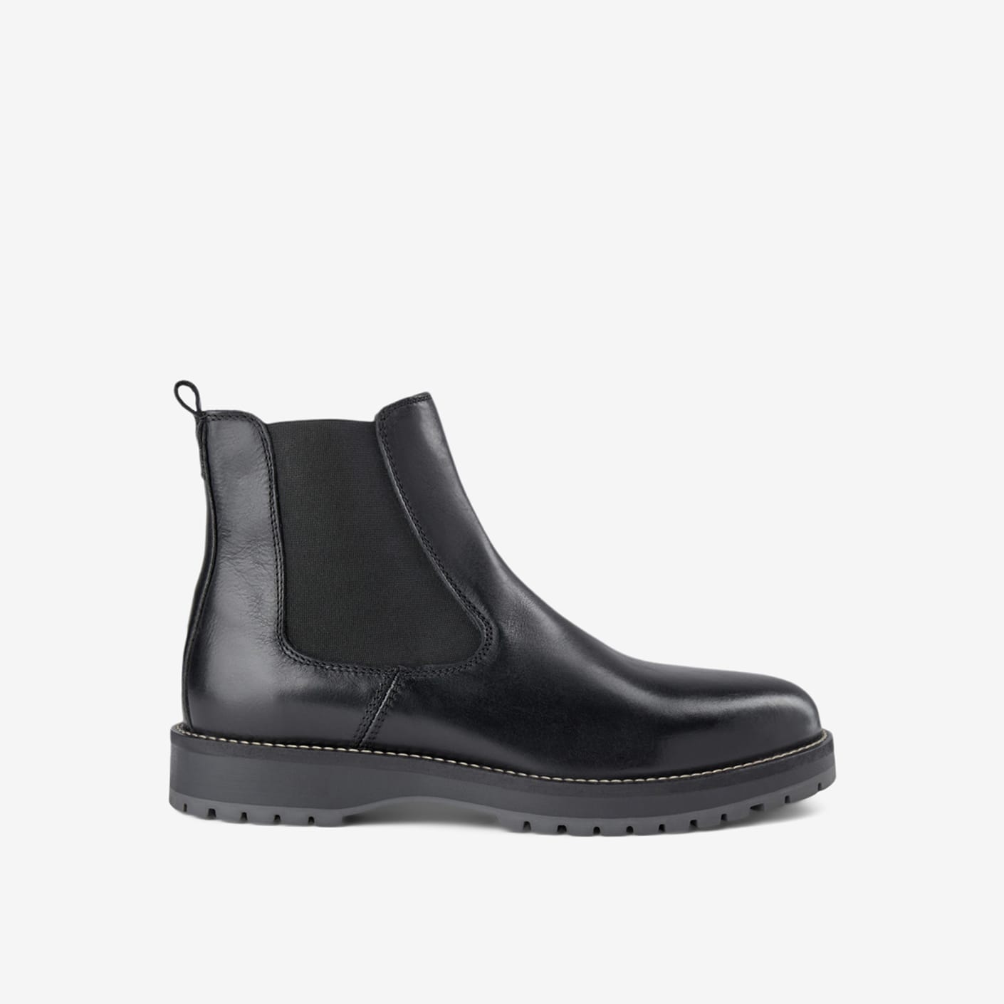 Shoe The Bear Levan Leather Chelsea Boot – Black | Bespoke Post