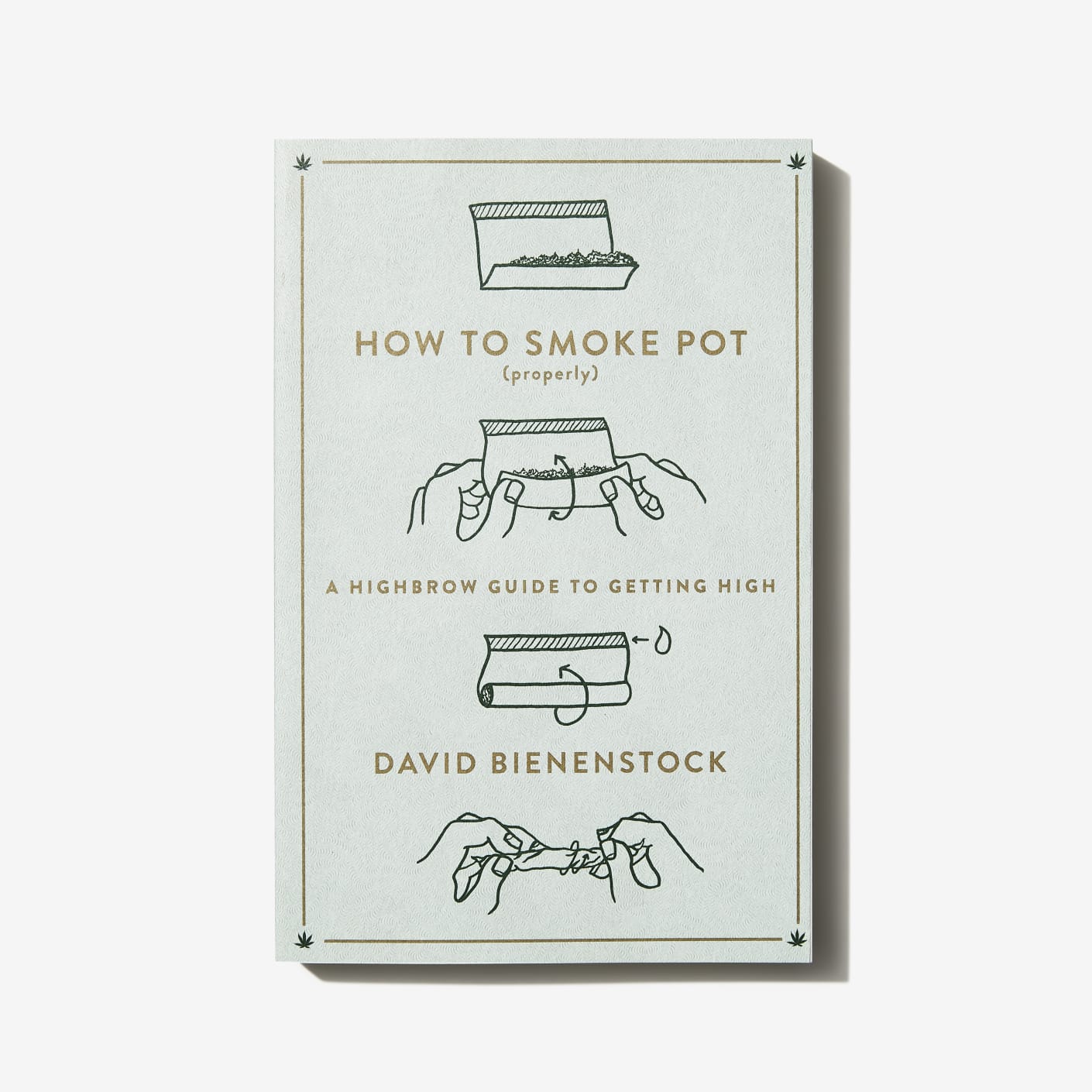 Penguin Random House How to Smoke Pot (Properly) | Bespoke Post