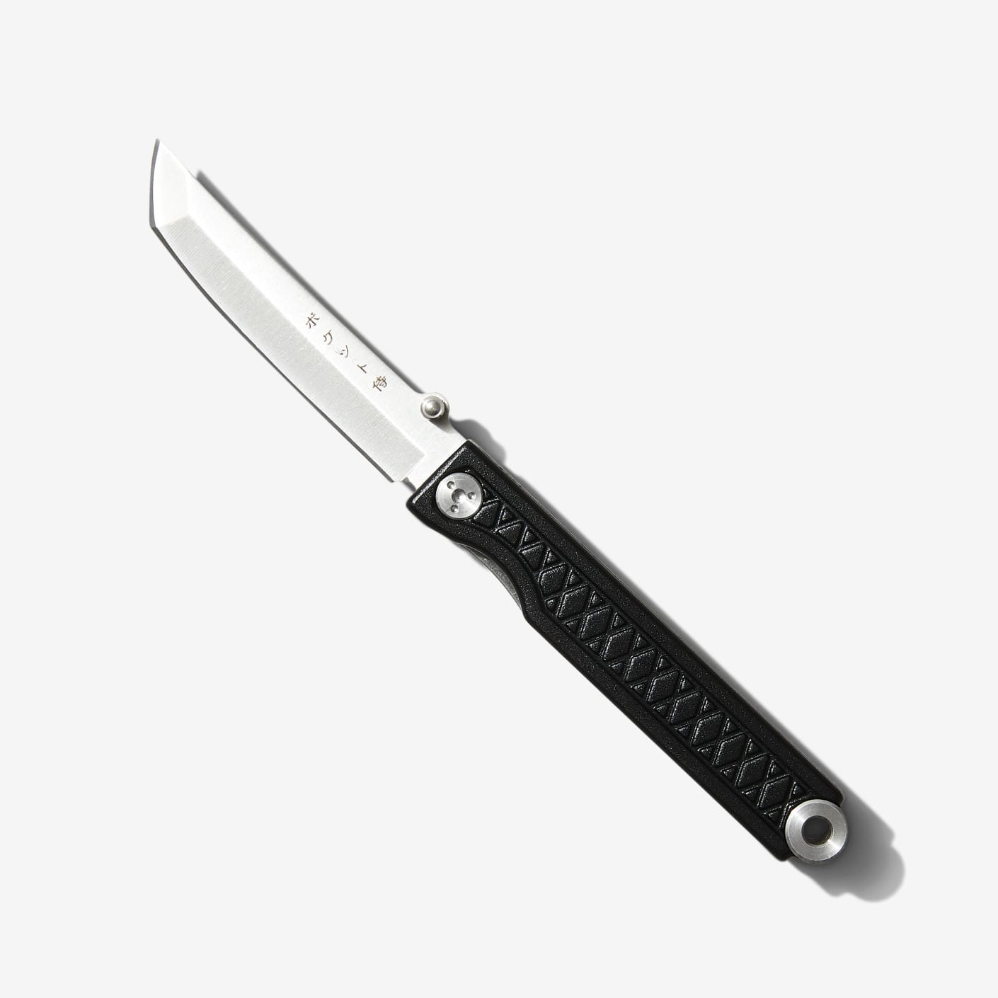 StatGear Pocket Samurai Keychain Knife – Black | Bespoke Post
