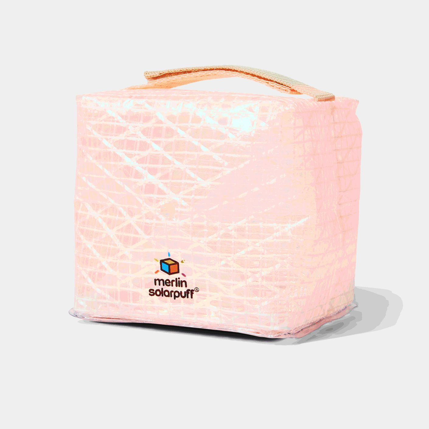 Solight Design Solar Puff Lantern – Bright Multicolor | Bespoke Post