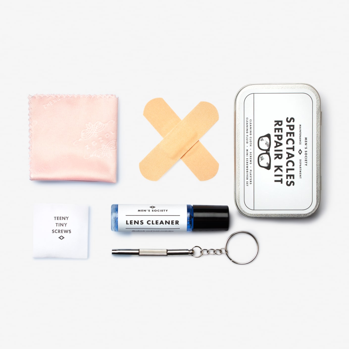 Men's Society Spectacle Repair Kit | Bespoke Post