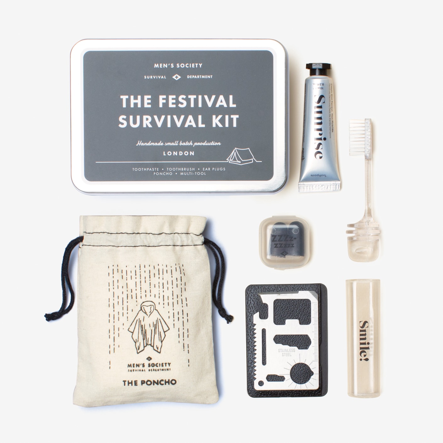Men's Society Festival Survival Kit | Bespoke Post