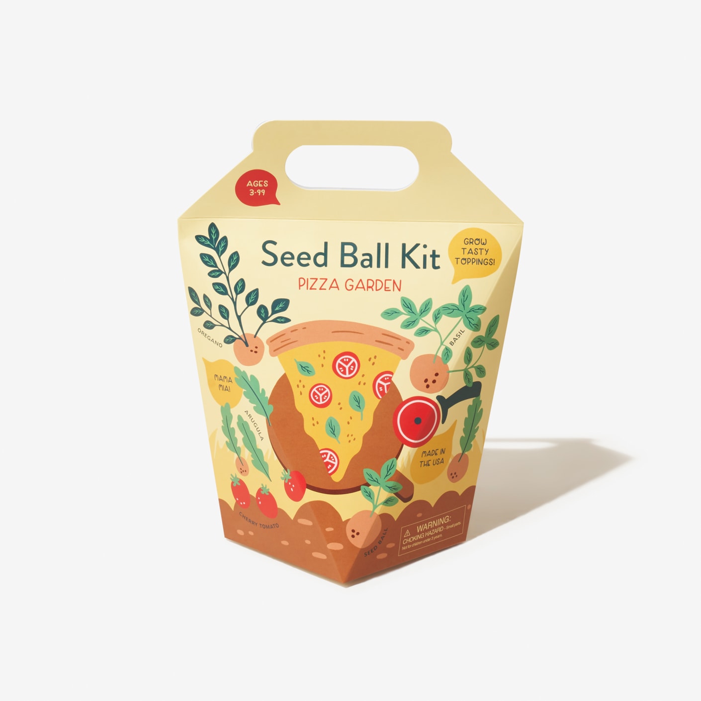 Modern Sprout DIY Seed Ball Kit – Pizza Garden | Bespoke Post