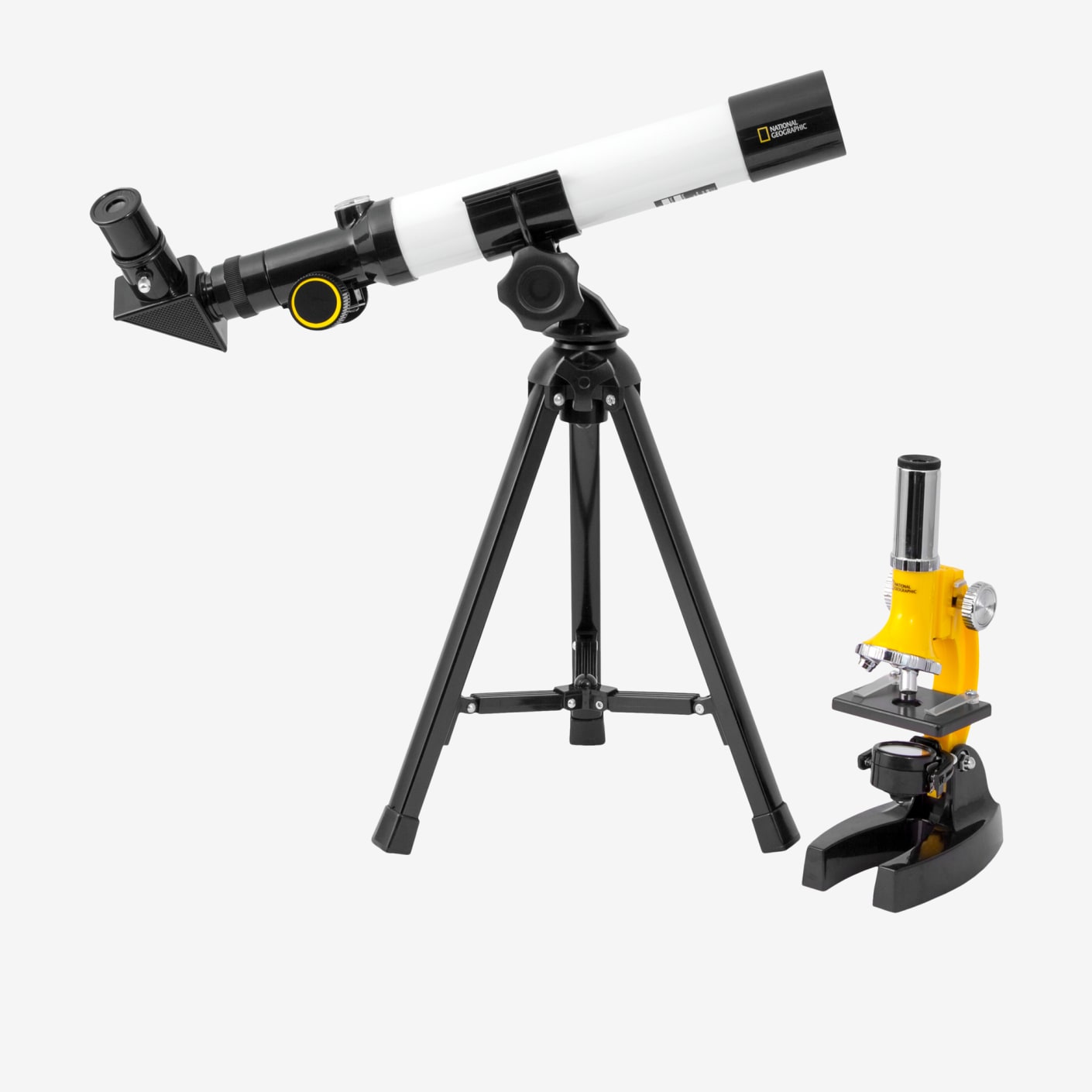 Explore Scientific National Geographic Telescope & Microscope Set ...