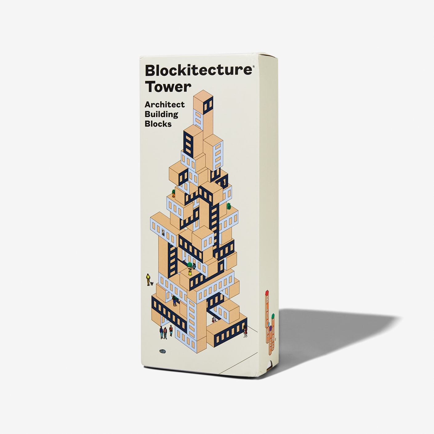 Areaware Blockitecture Tower | Bespoke Post