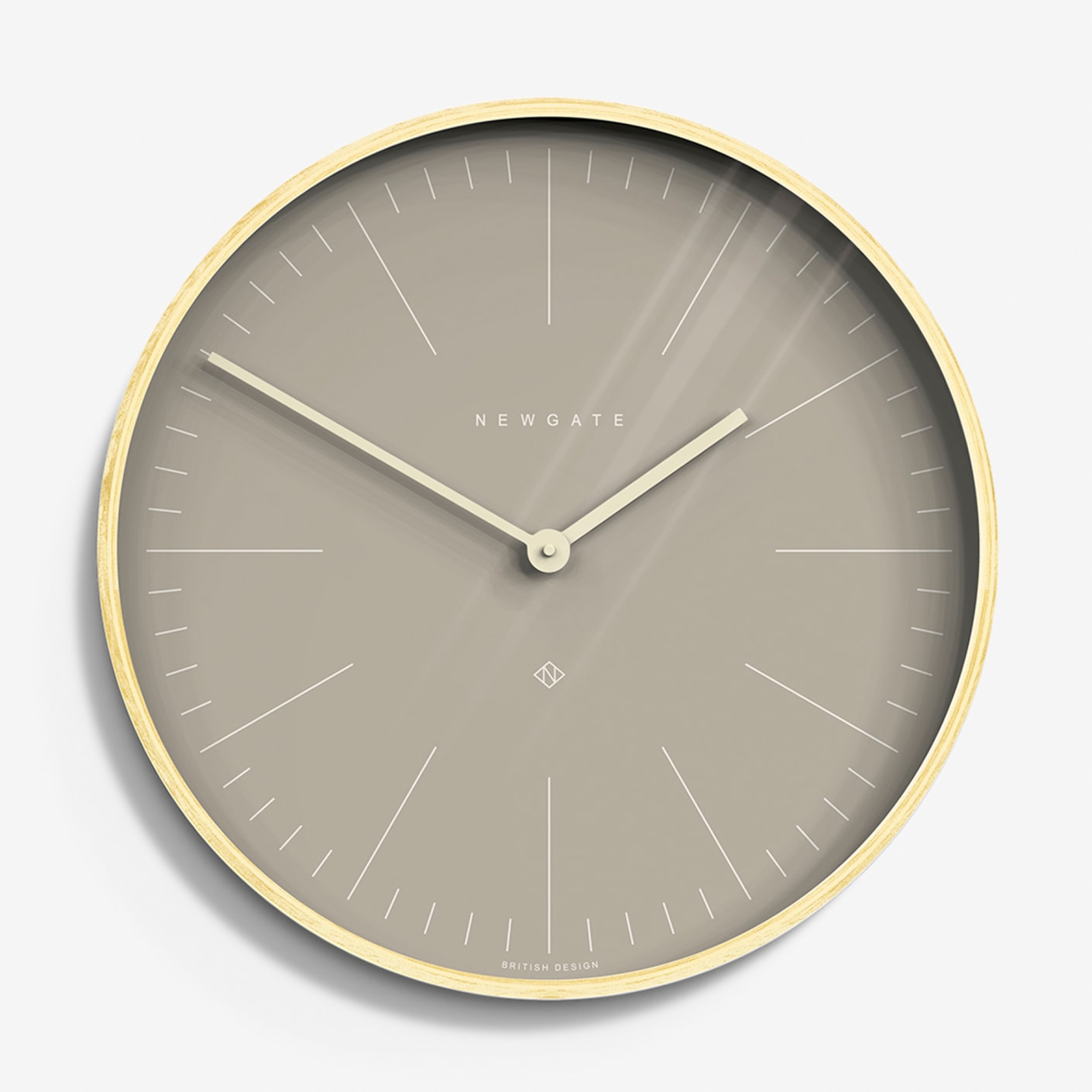 Newgate Mr. Clarke Wall Clock – Clay | Bespoke Post