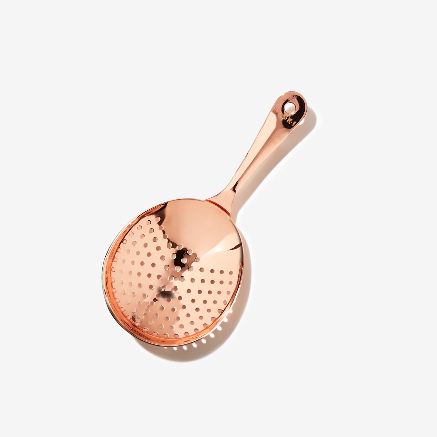 Viski Juniper Copper Strainer | Bespoke Post