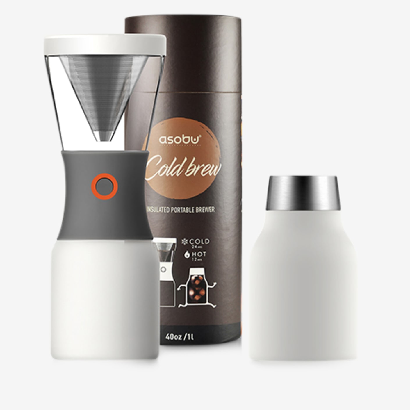 Asobu Portable Cold Brew Coffee Maker | Bespoke Post