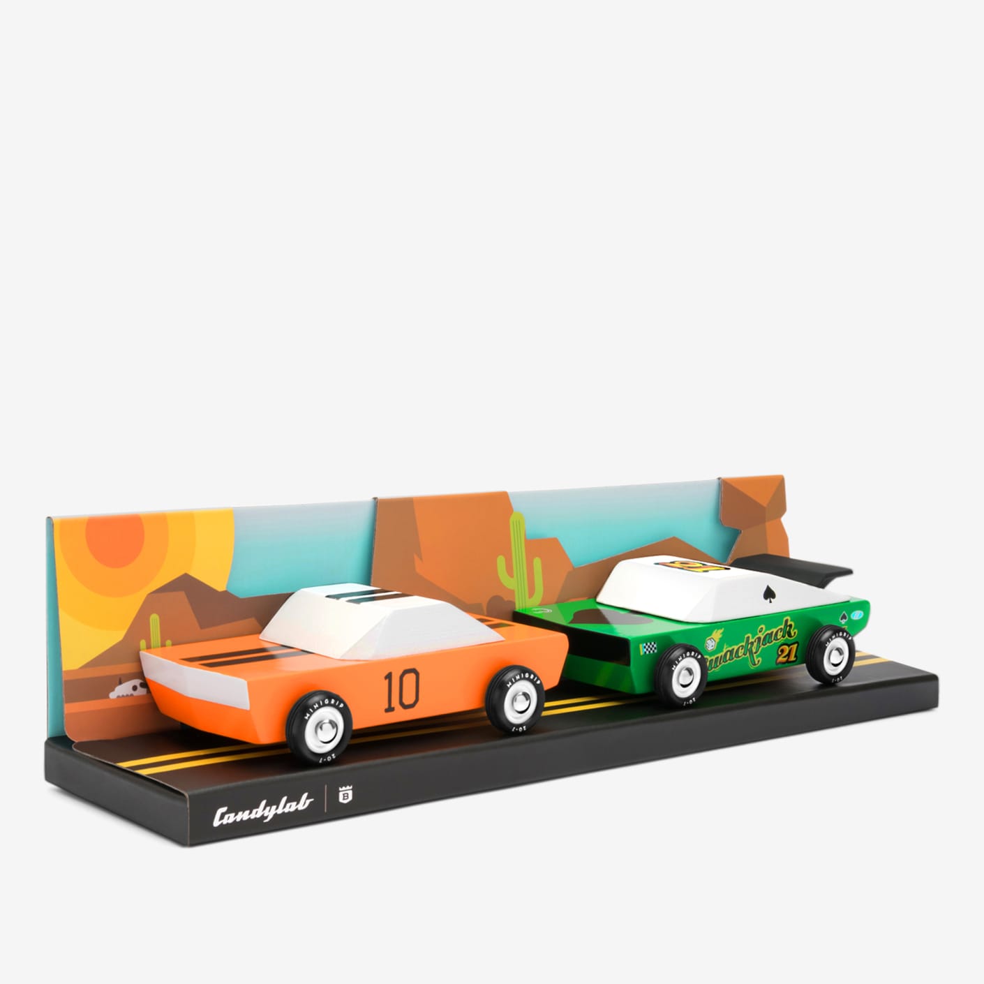 Candylab Toys Junior Desert Race Car Set | Bespoke Post