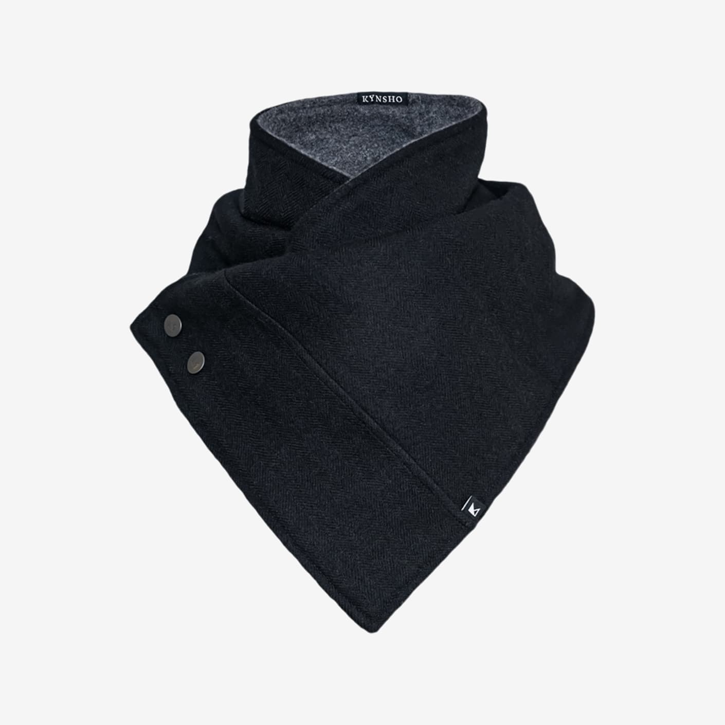 Kynsho Crossover Cowl – Black | Bespoke Post