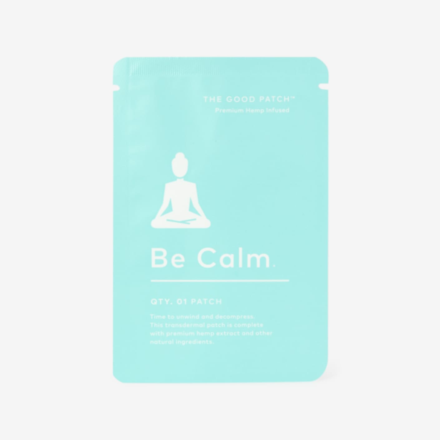 The Good Patch Be Calm Hemp Body Patch | Bespoke Post