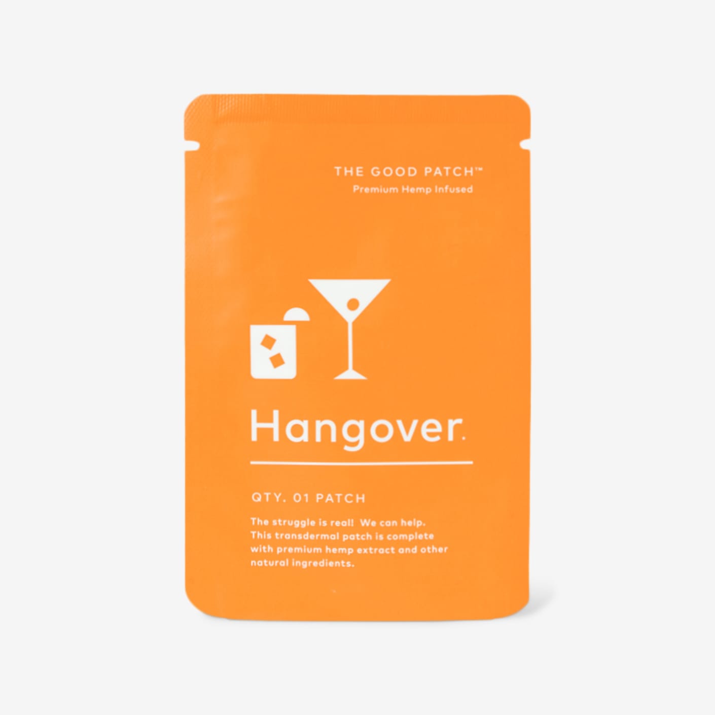 The Good Patch Hangover Aid Body Patch | Bespoke Post
